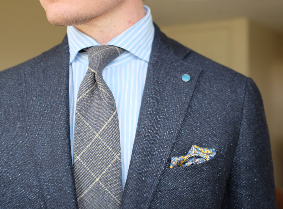 How to Wear a Pocket Square - Menswear Musings