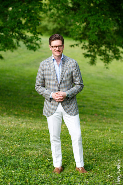 Spier and Mackay Neapolitan Cut Jacket, Round 3 - Menswear Musings