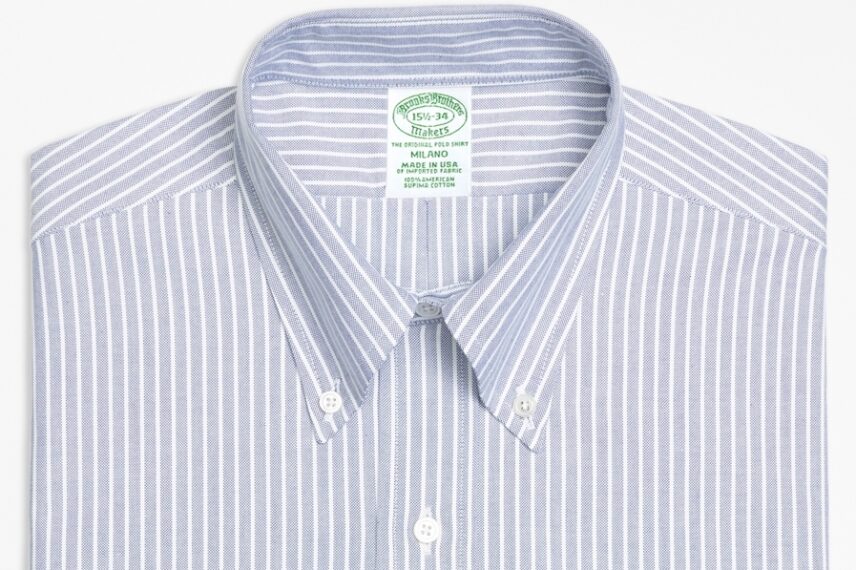 This Is Your Best Time To Get a Classic Brooks Brothers OCBD - Menswear ...