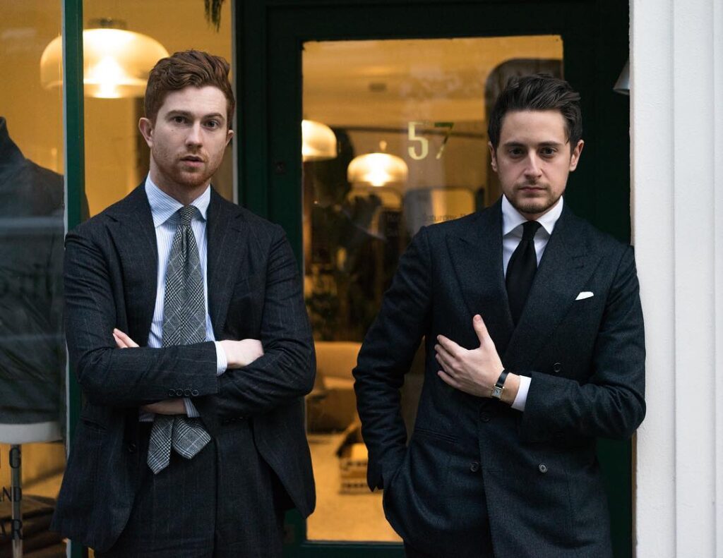 Menswear Musings — Anglo-Italian Now Offering Made To Order Online