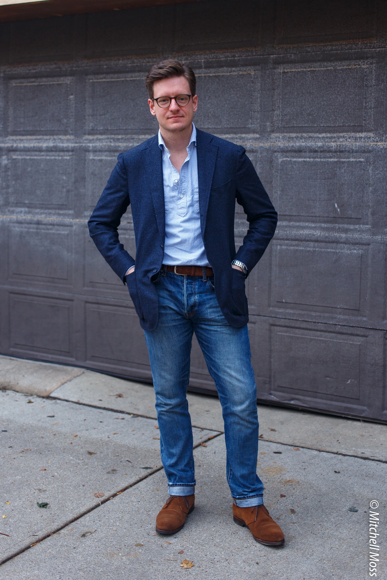 5 Ways to Wear a Navy Blazer - Menswear Musings