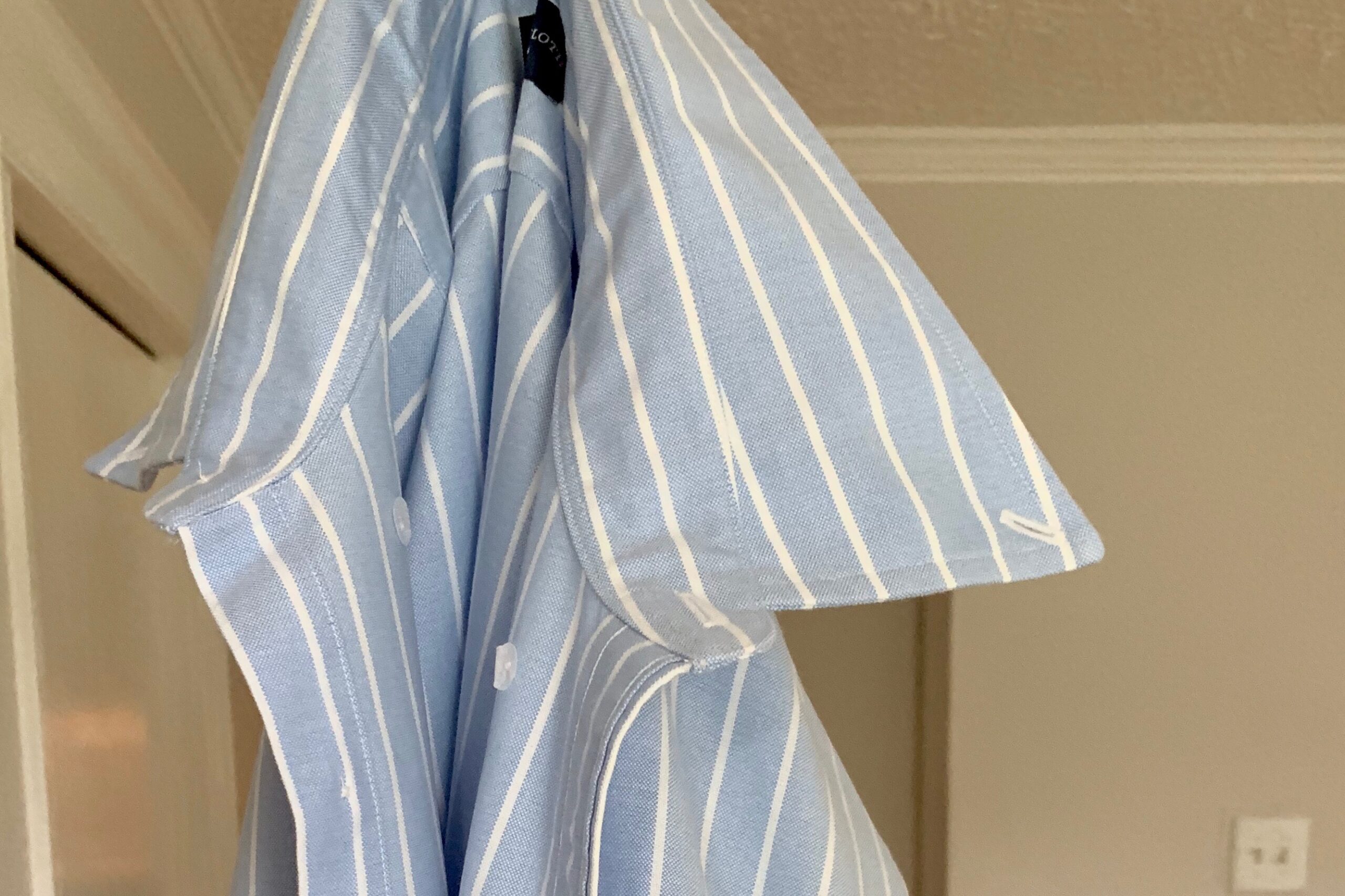 Rejoice! Proper Cloth Has Added a Wide Placket Option - Menswear Musings