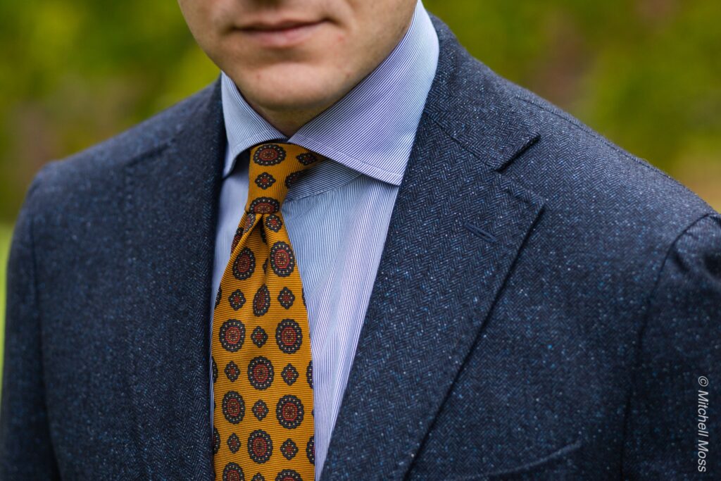Straight vs. Bellied Lapels - Menswear Musings