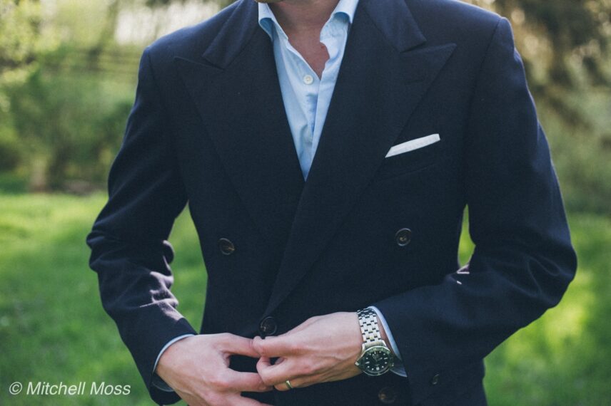 Straight vs. Bellied Lapels - Menswear Musings