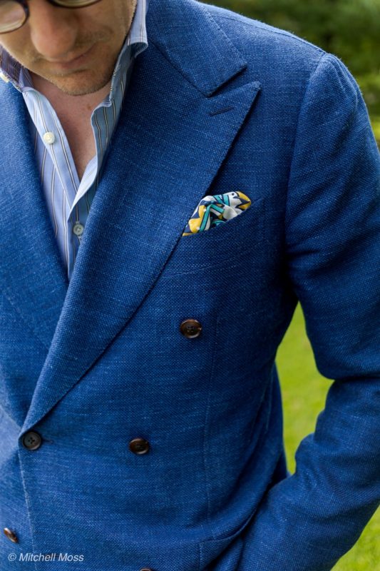 Straight vs. Bellied Lapels - Menswear Musings