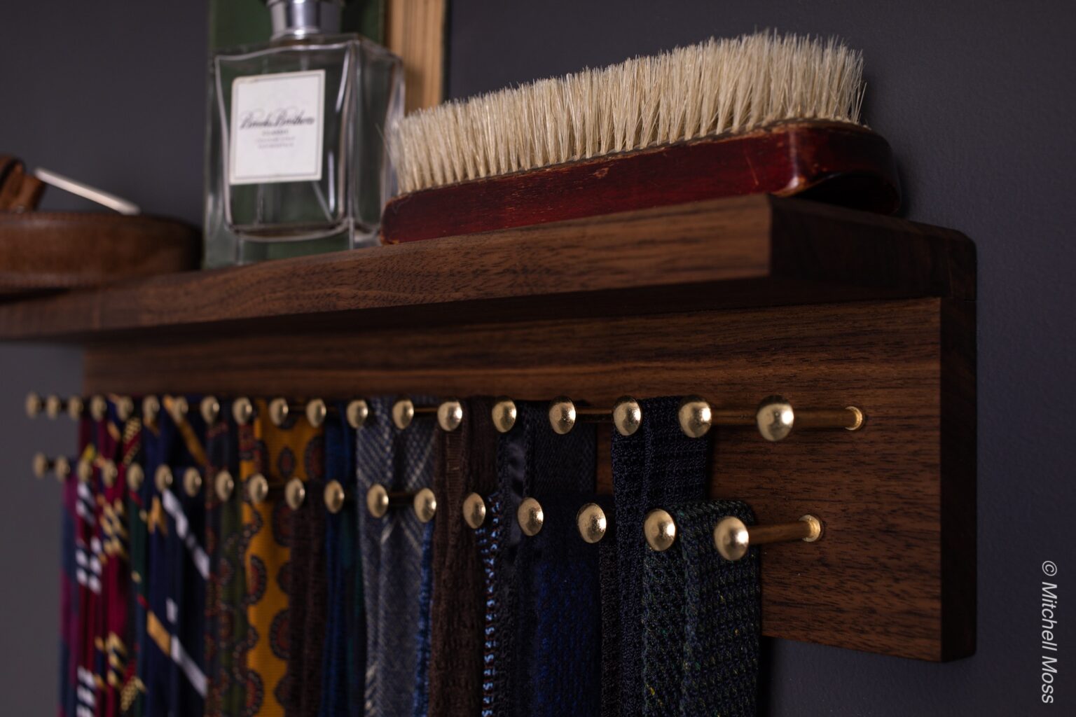 Do Yourself a Favor and Get a Decent Tie Rack From Dapper Woodworks—A ...