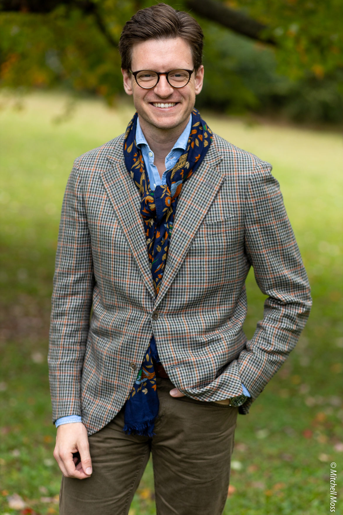 Learning to Use Color and Contrast - Menswear Musings