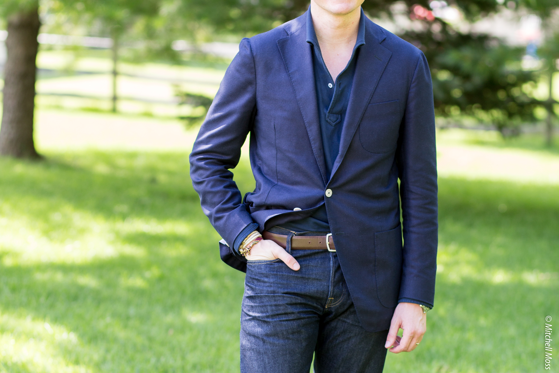 Learning to Use Color and Contrast - Menswear Musings