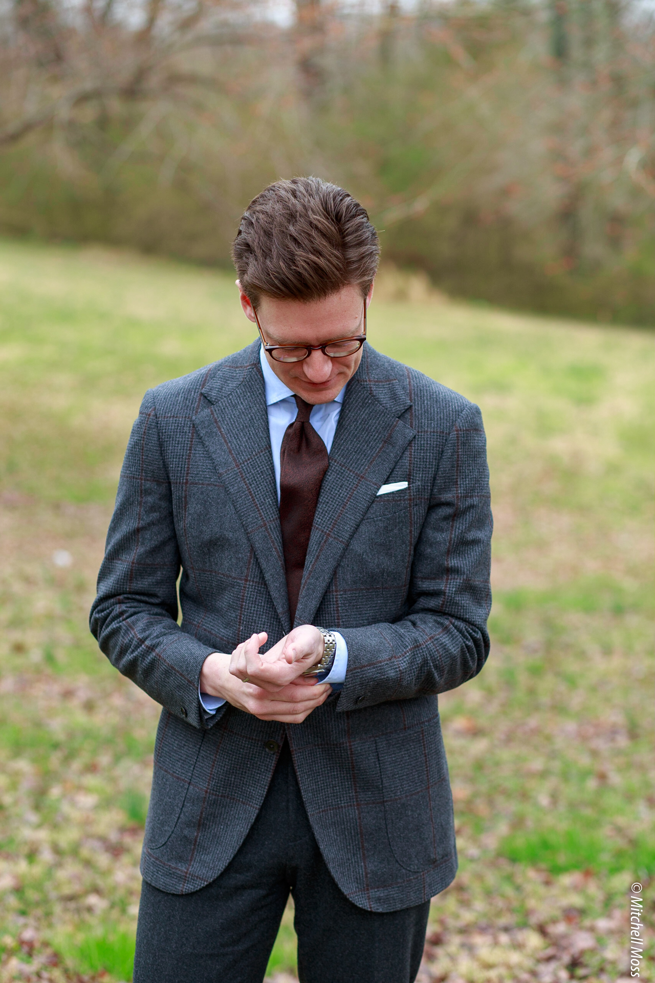 Learning to Use Color and Contrast - Menswear Musings