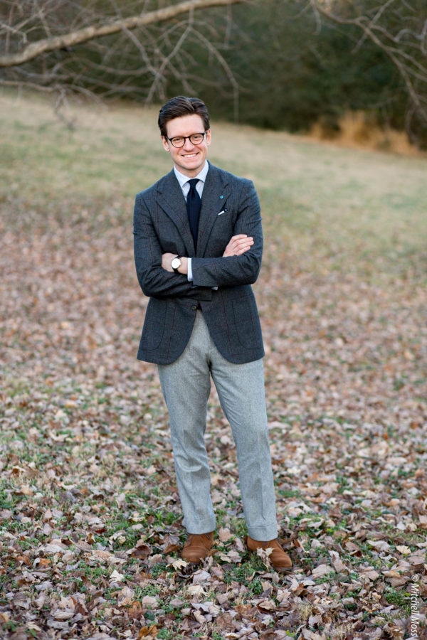 Learning to Use Color and Contrast - Menswear Musings