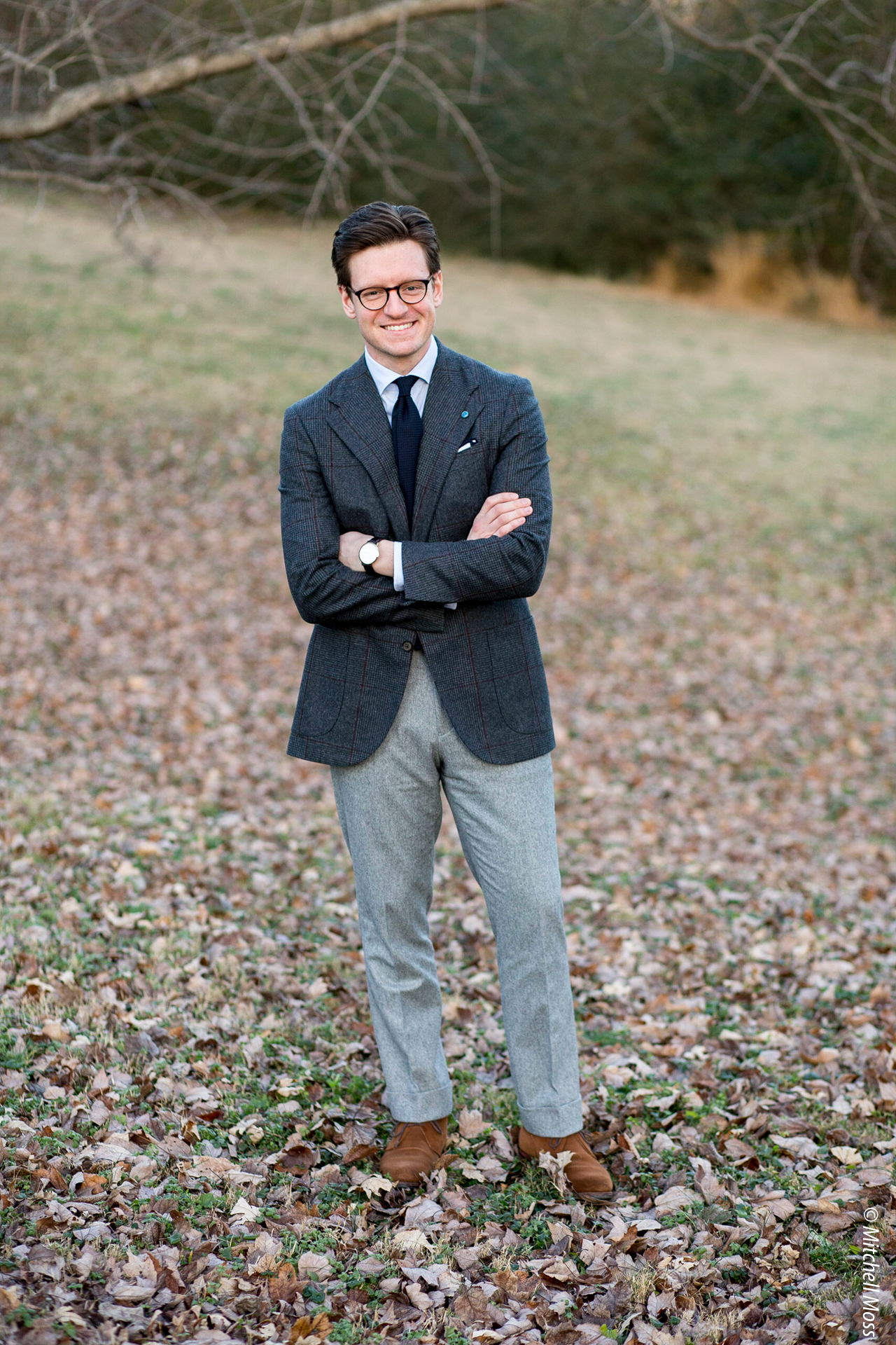 Learning to Use Color and Contrast - Menswear Musings