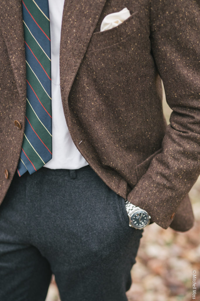 Learning to Use Color and Contrast - Menswear Musings