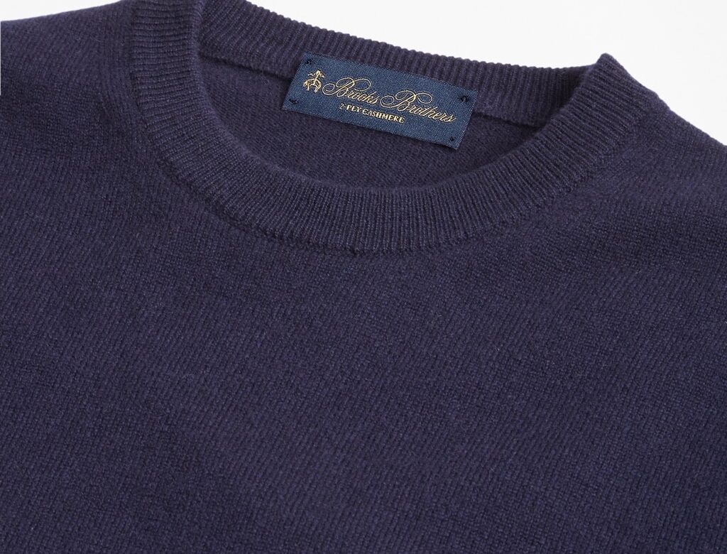 A Note on Cashmere Sweaters – Menswear Musings