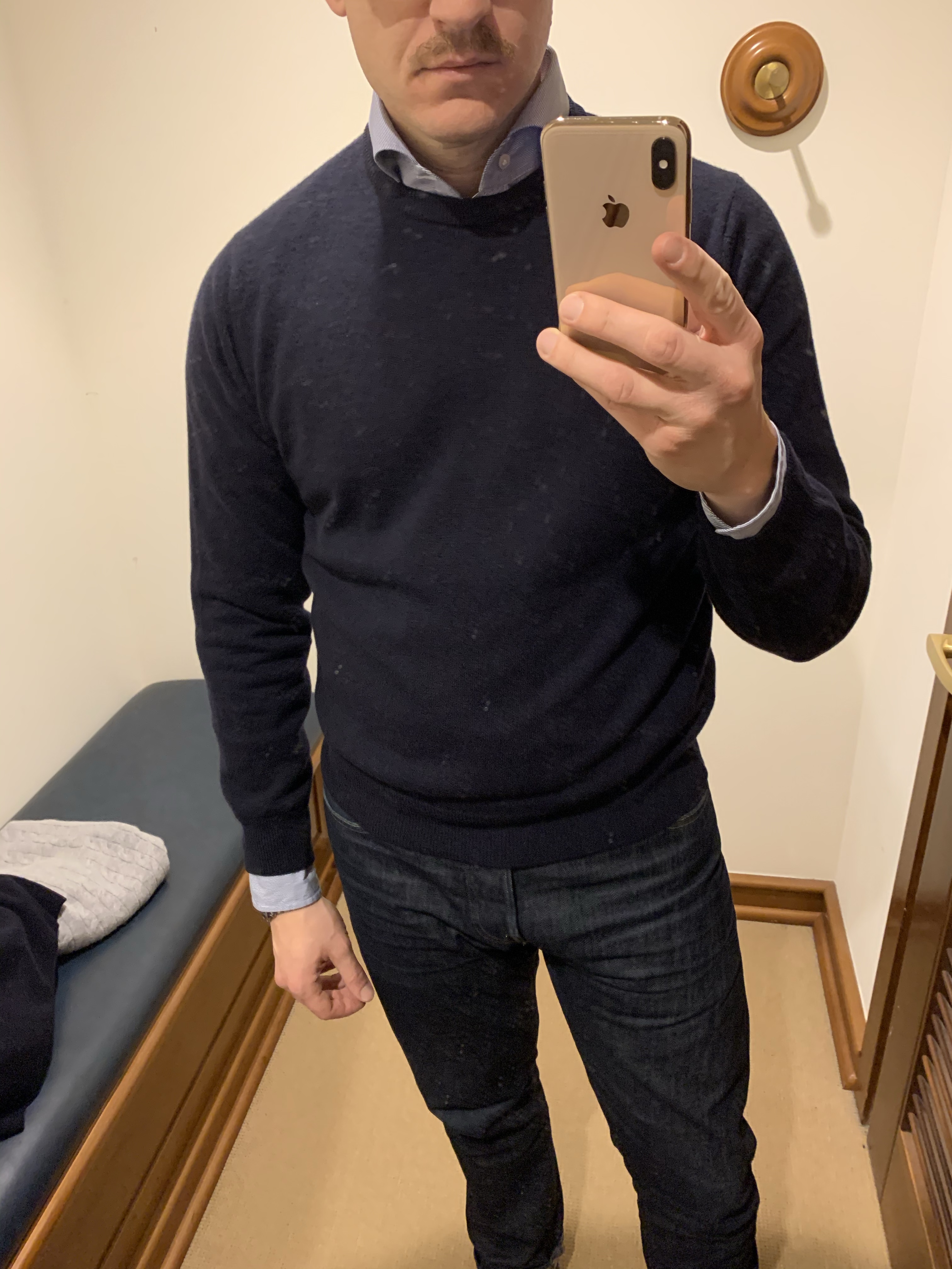 A Note on Cashmere Sweaters - Menswear Musings