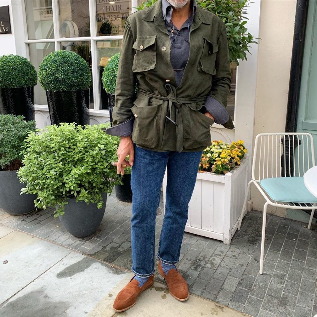 Profile in Style—Ahmed From Qatar - Menswear Musings