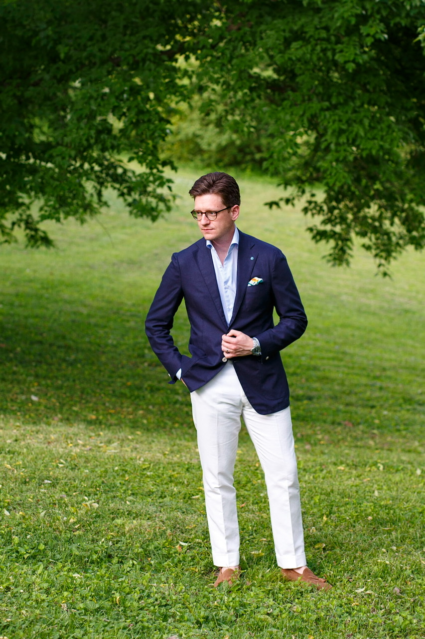 From Drake’s: G. Bruce Boyer on Drake’s Tussah Silk Jackets – Menswear ...