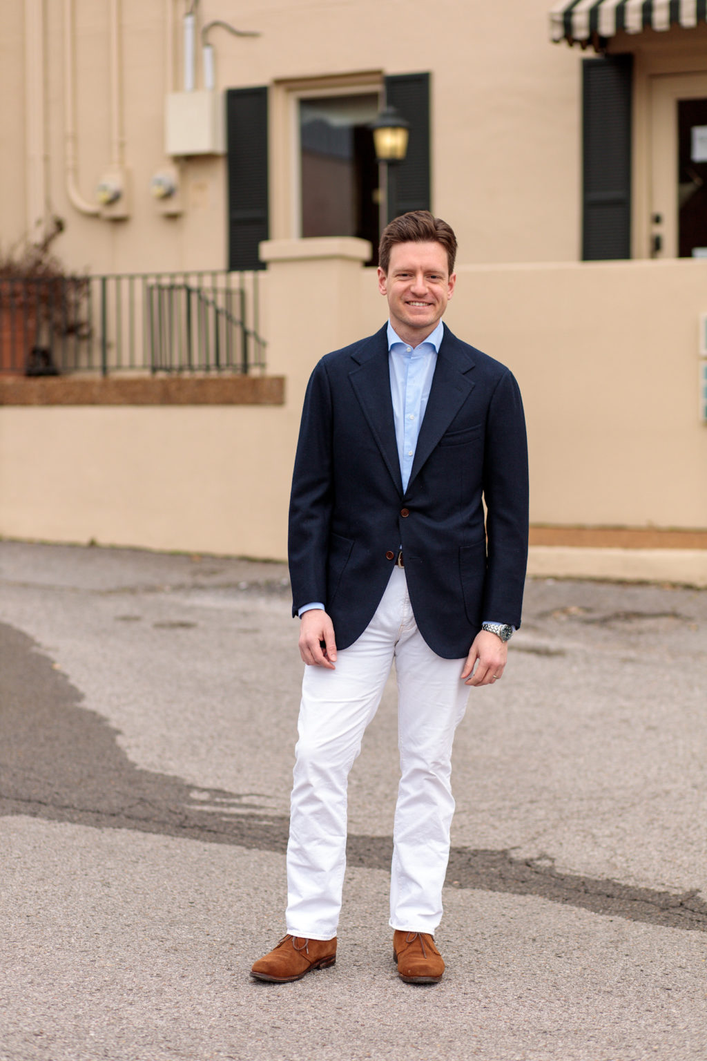 Why You Want a Long Lapel Line - Menswear Musings