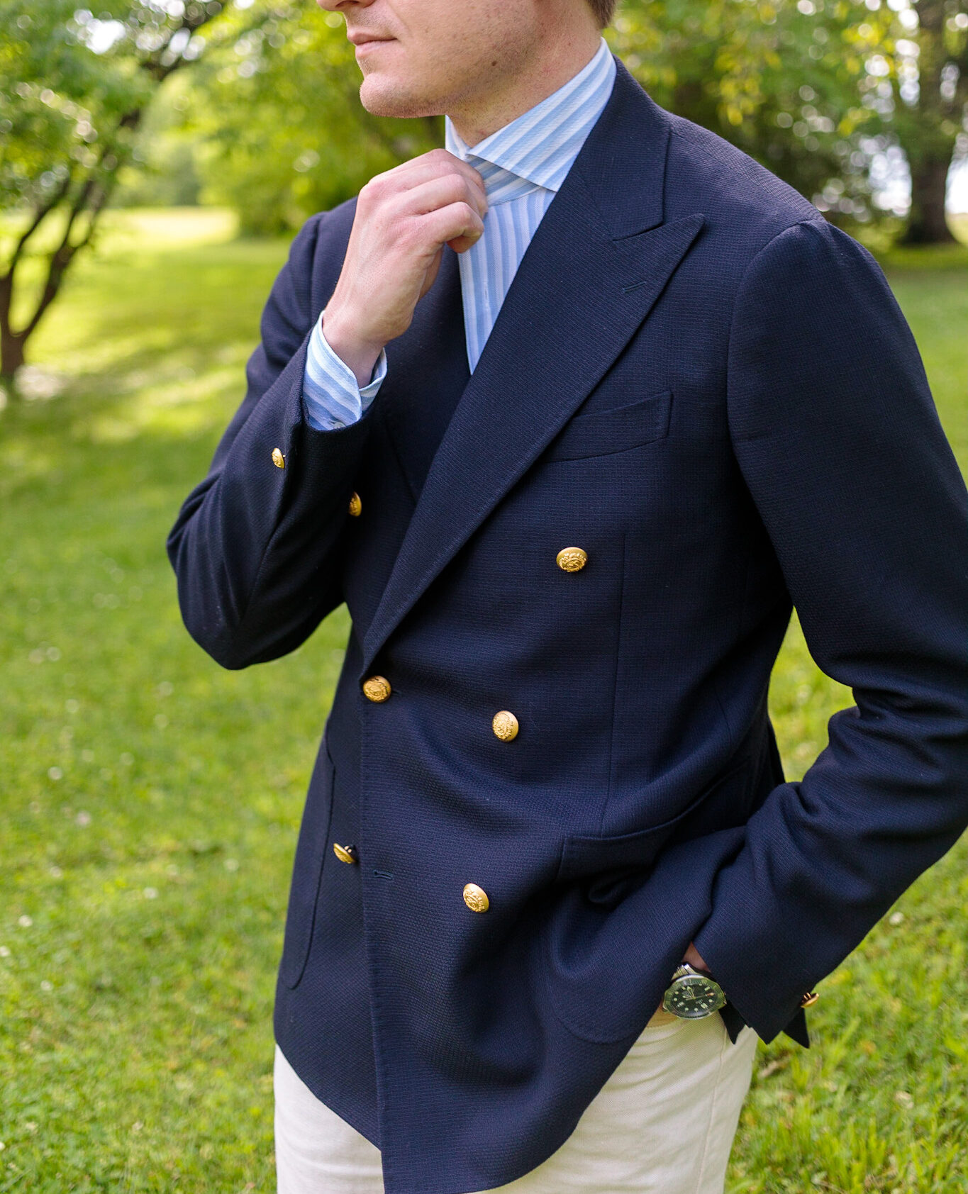 Menswear Musings — Adjusting Your Perceptions of What “Fits”