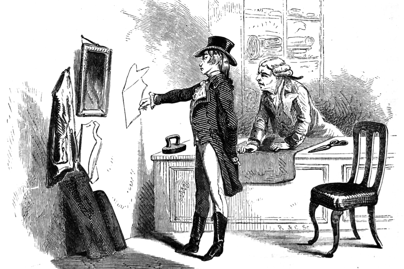 Straight vs. Bellied Lapels – Menswear Musings