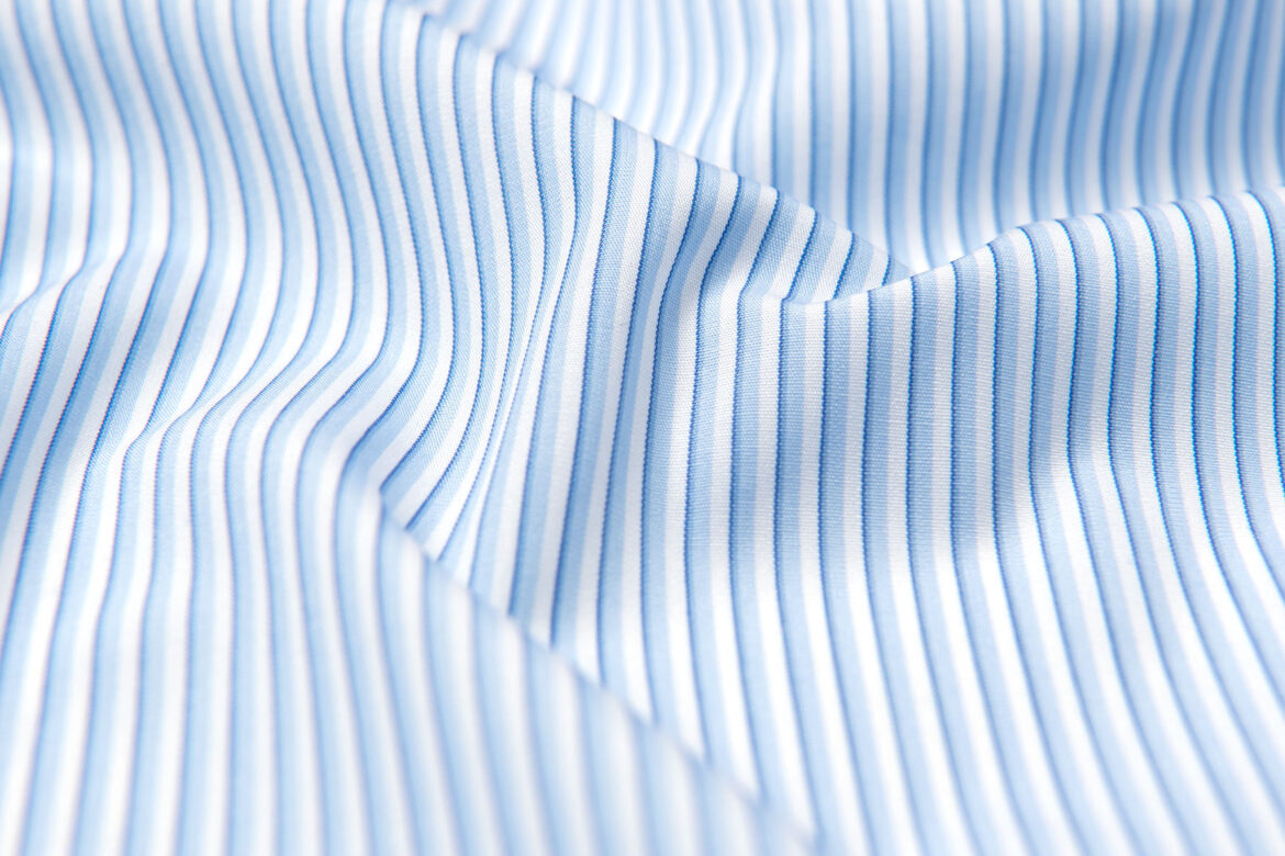 Sale Alert: Canclini Shadow Stripe Fabric at Proper Cloth – Menswear ...