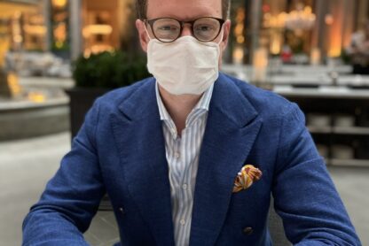 Straight vs. Bellied Lapels - Menswear Musings