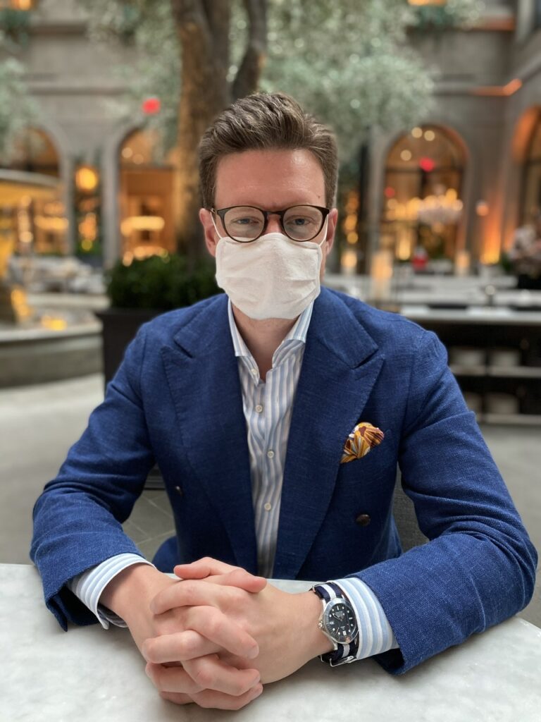 Recommends: Brooks Brothers Face Masks - Menswear Musings