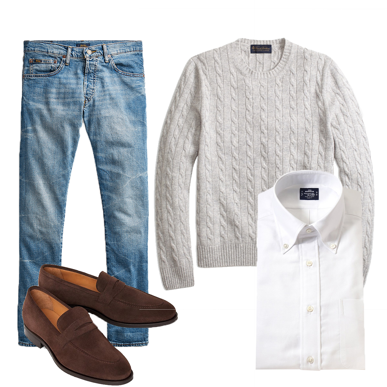 4 Non-Tailored Outfit Ideas When It’s Cold Out - Menswear Musings