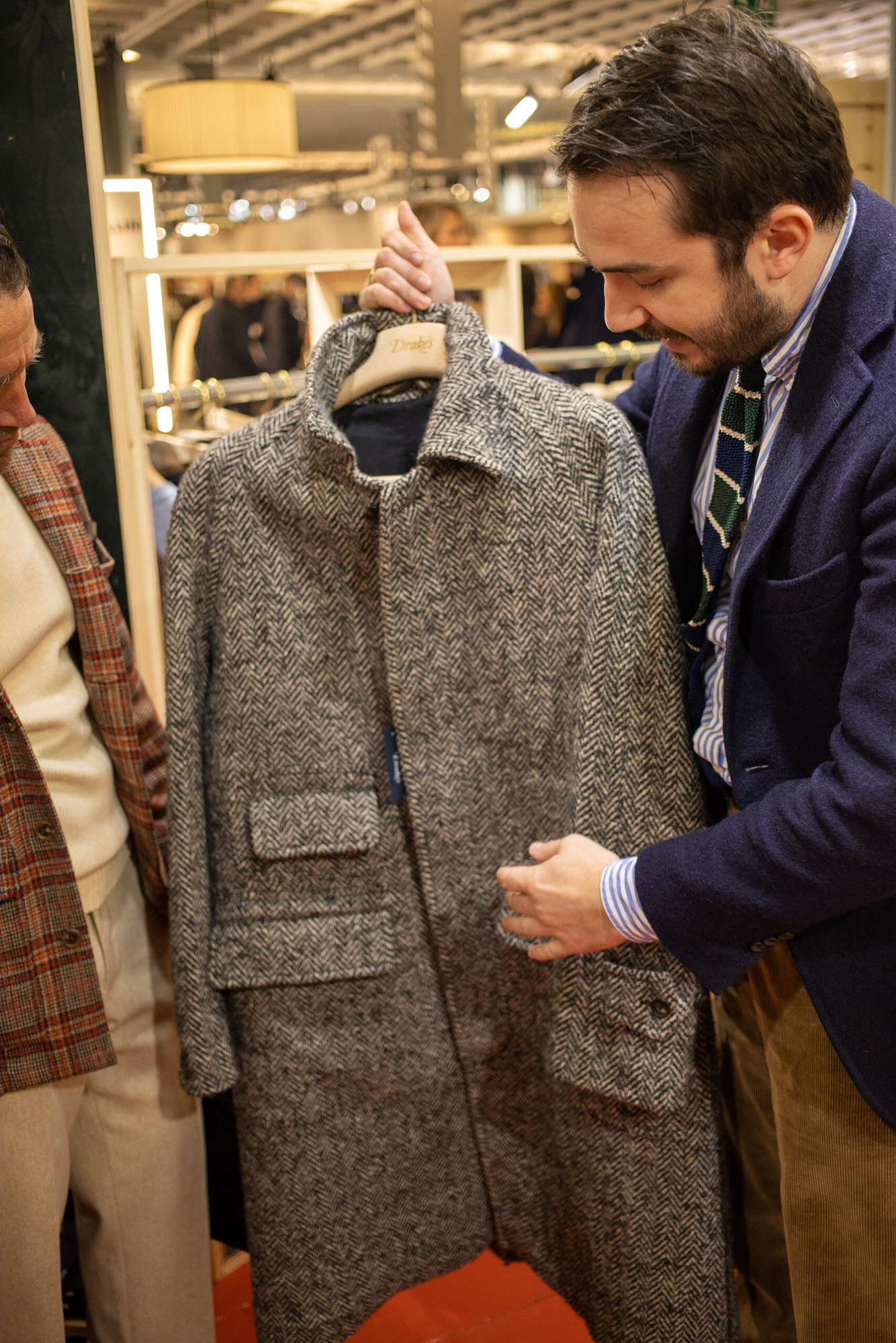 Two Outstanding Pieces From Drake’s - Menswear Musings