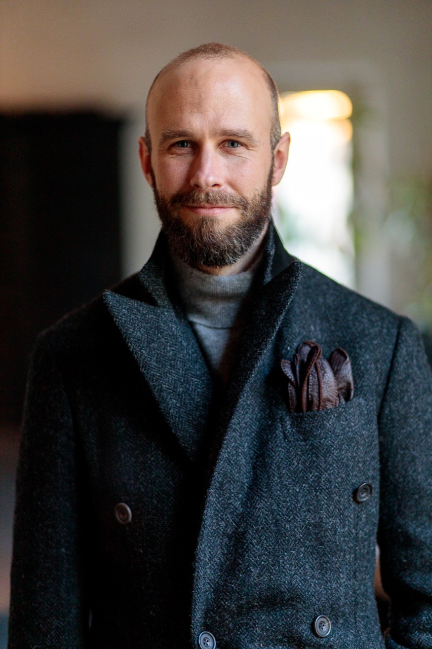 Simon Crompton of Permanent Style at Pitti 97 - Menswear Musings
