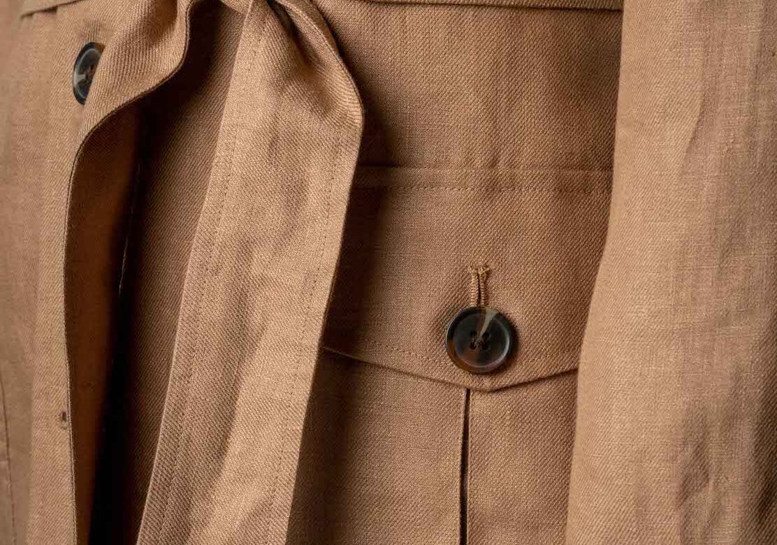 These Belted Linen Safari Jackets Look Seriously Cool – Menswear Musings