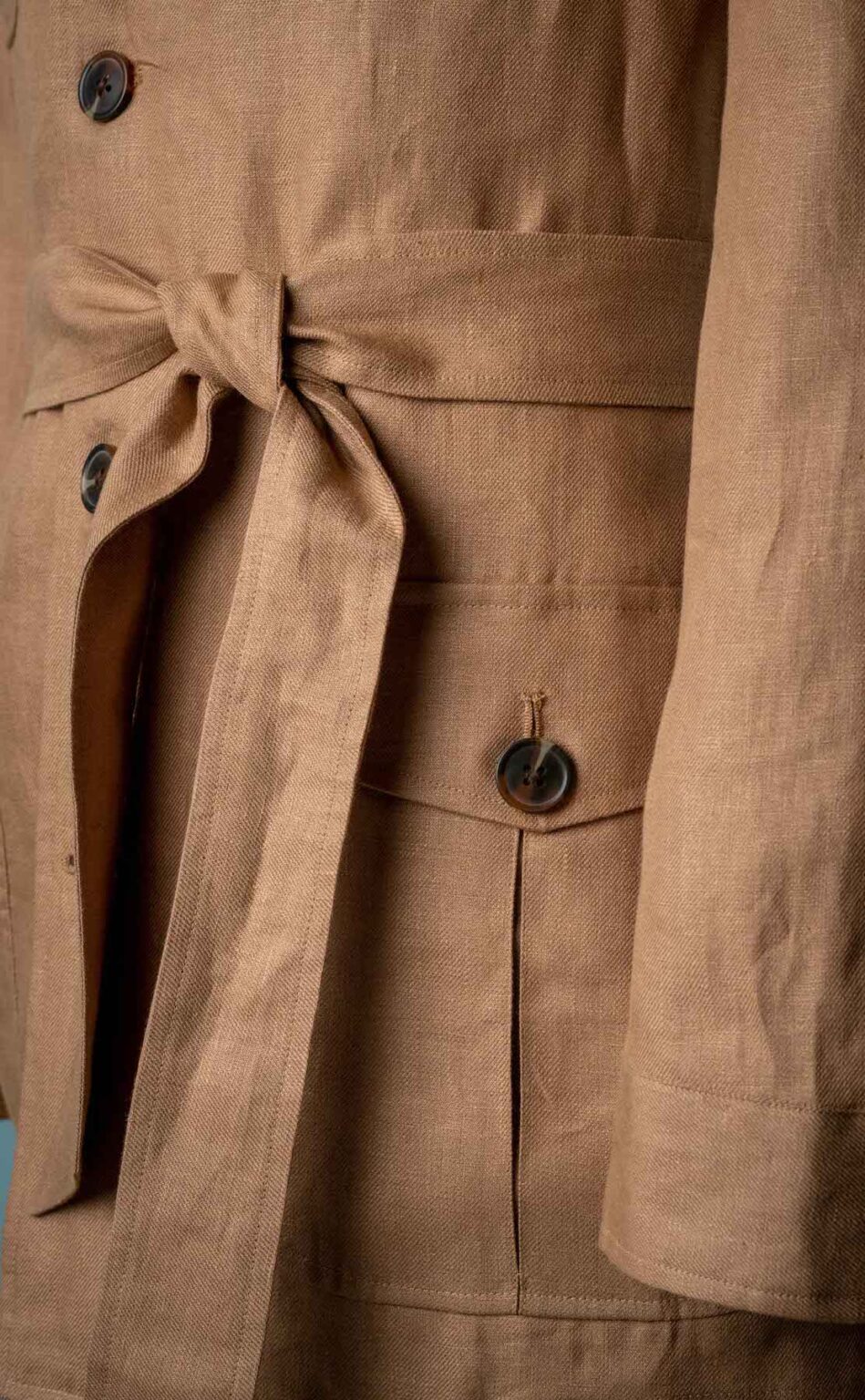 These Belted Linen Safari Jackets Look Seriously Cool - Menswear Musings