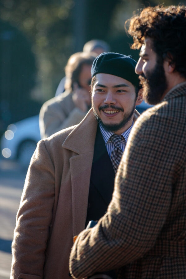 The People You Run Into on the Streets of Florence – Menswear Musings