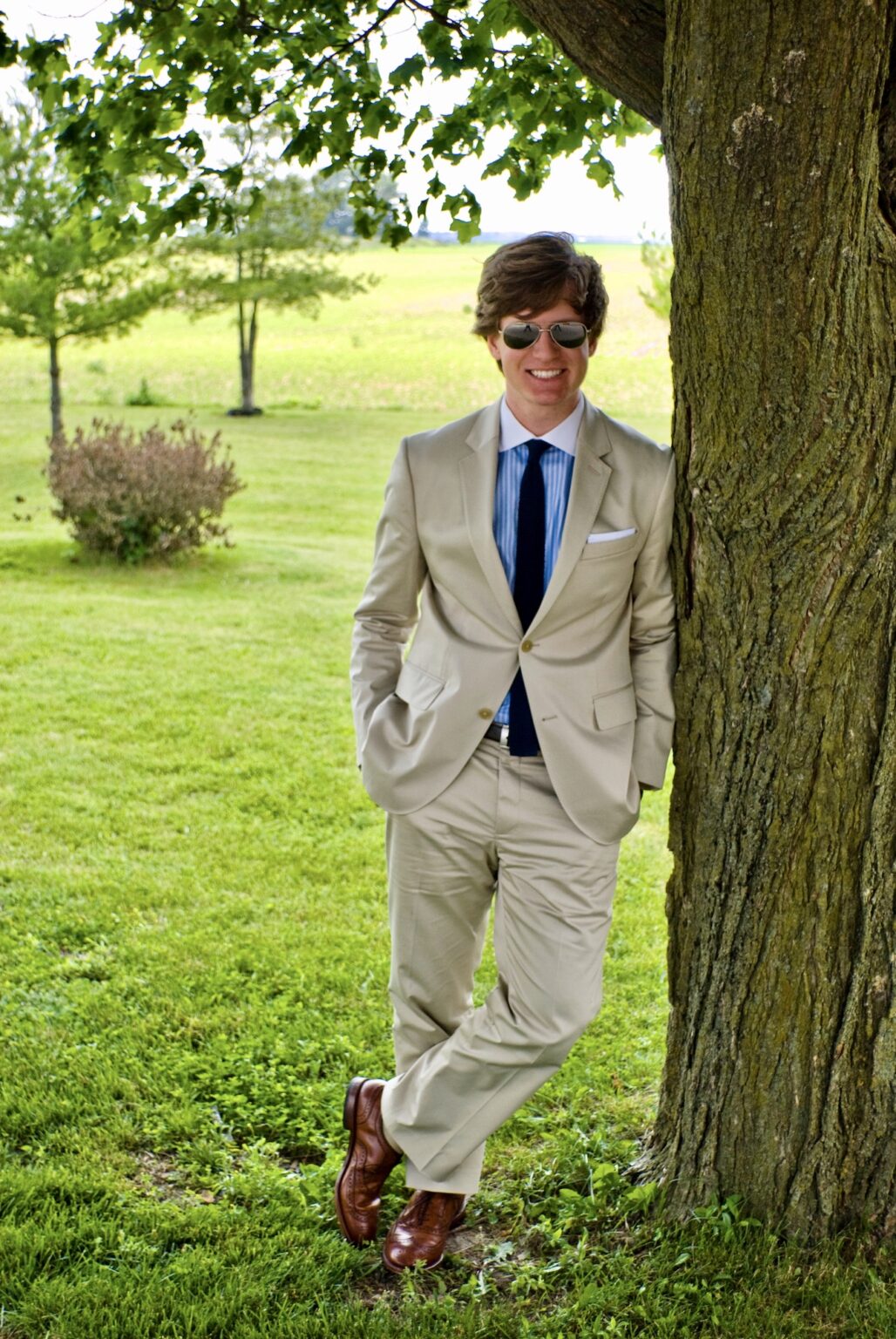 Dreaming of the Perfect Tan Summer Sportcoat - Menswear Musings