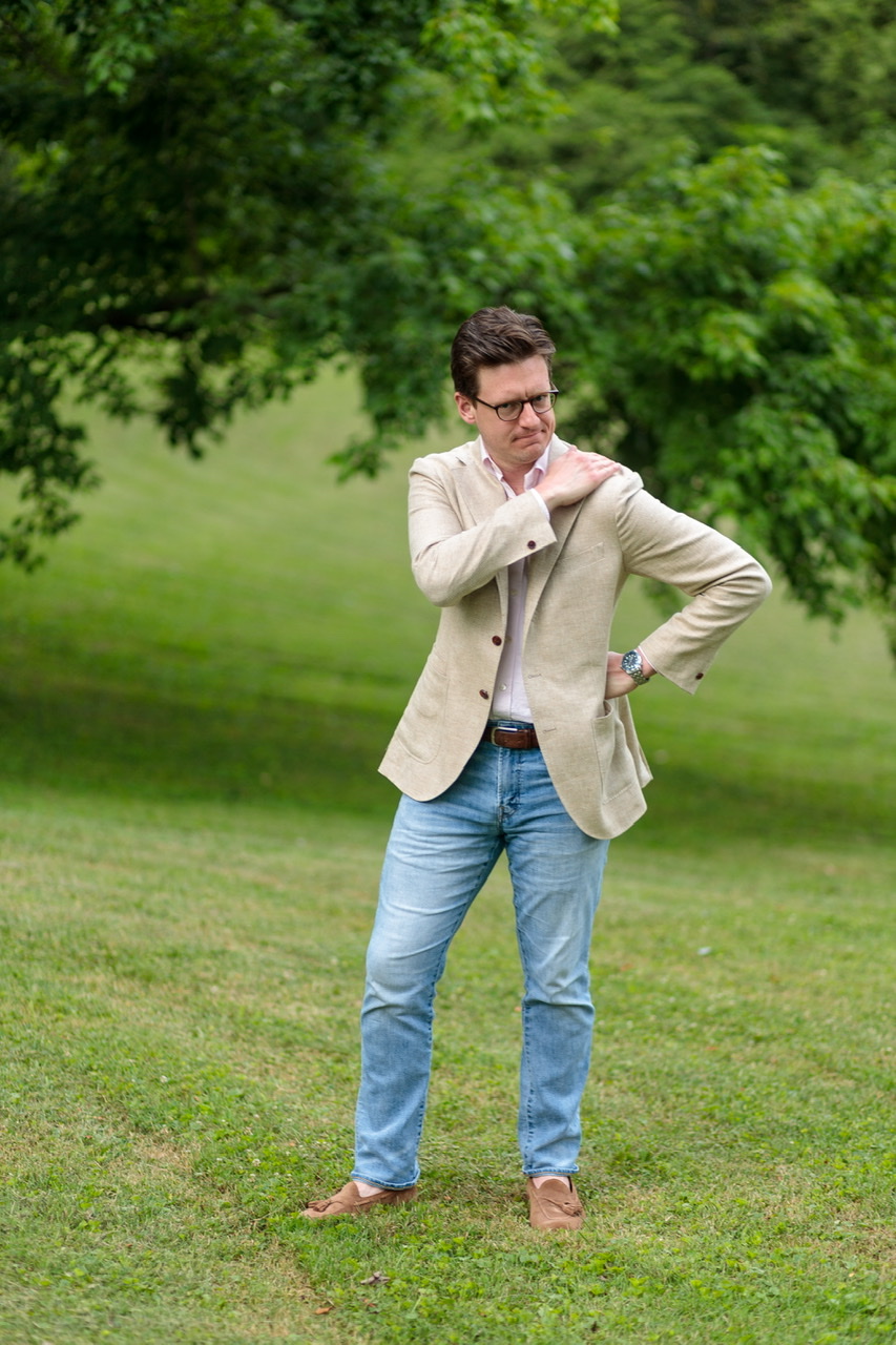 6 Feet Tall—Regular or Long Blazer Length? [Comparison Photos Included ...