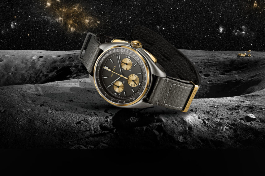New From Bulova—50th Anniversary Apollo XV Commemorative Lunar Pilot ...