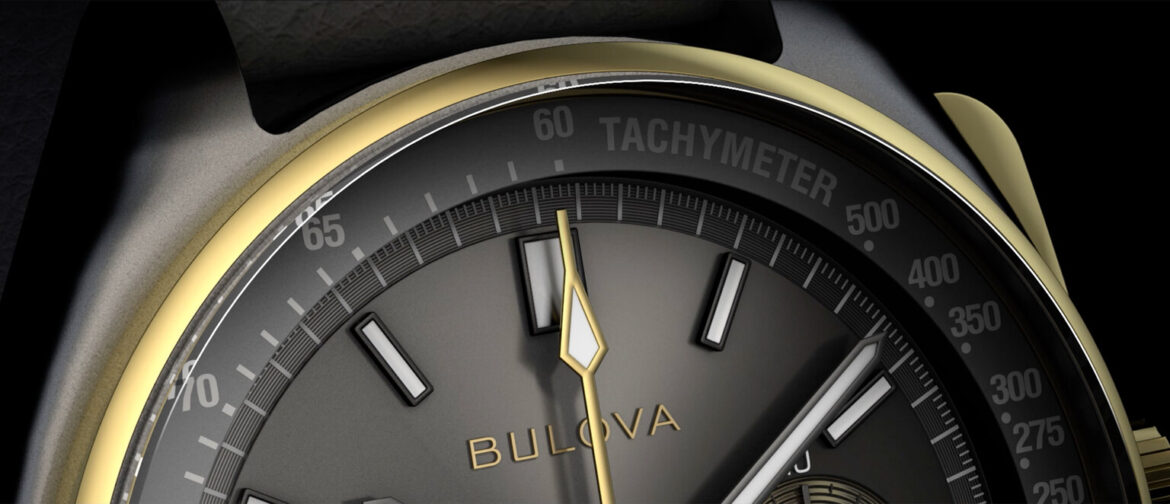 New From Bulova—50th Anniversary Apollo XV Commemorative Lunar Pilot ...