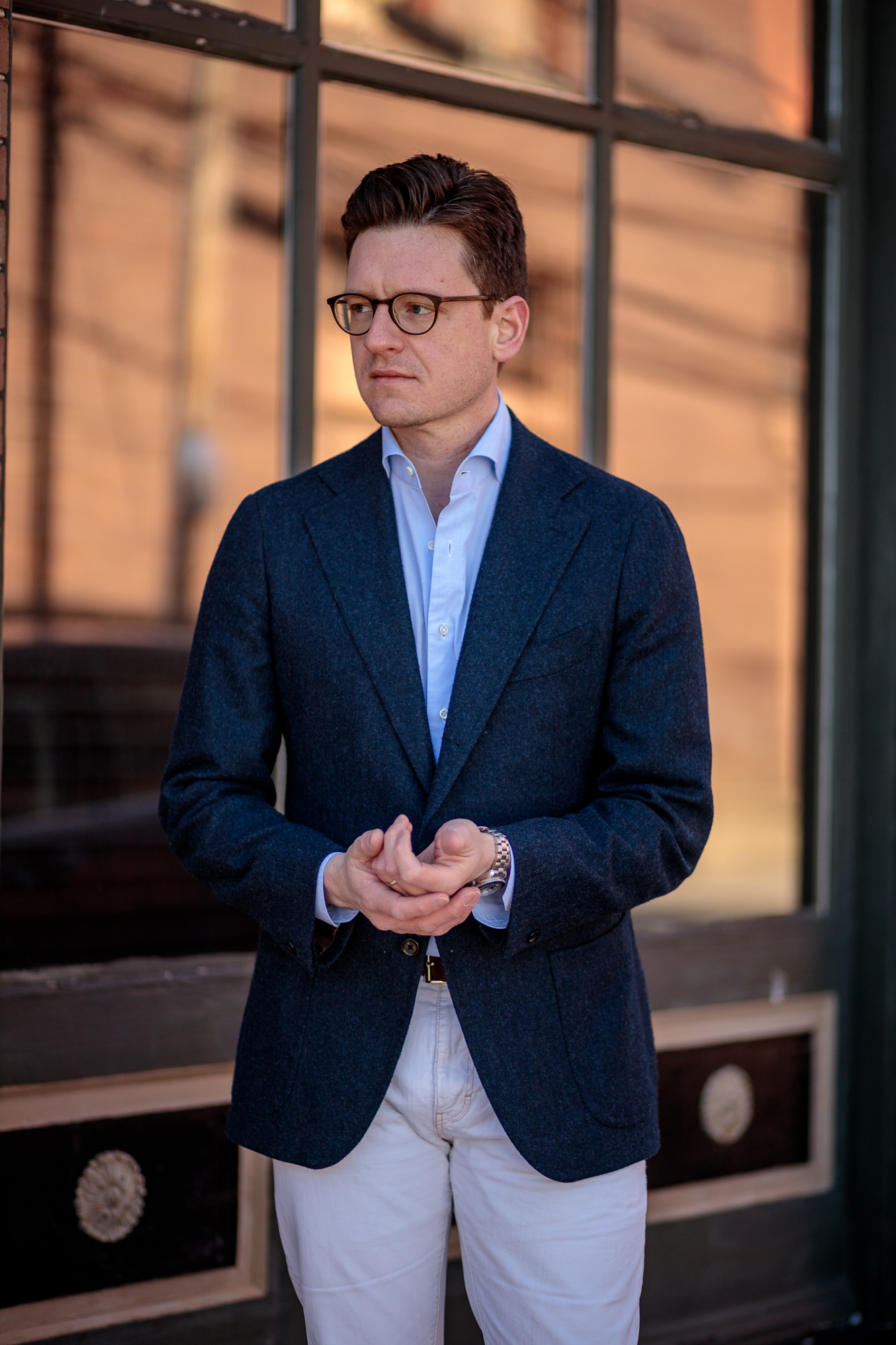 Cavour’s Full-Blown Neapolitan Tailoring at a Steal – Menswear Musings