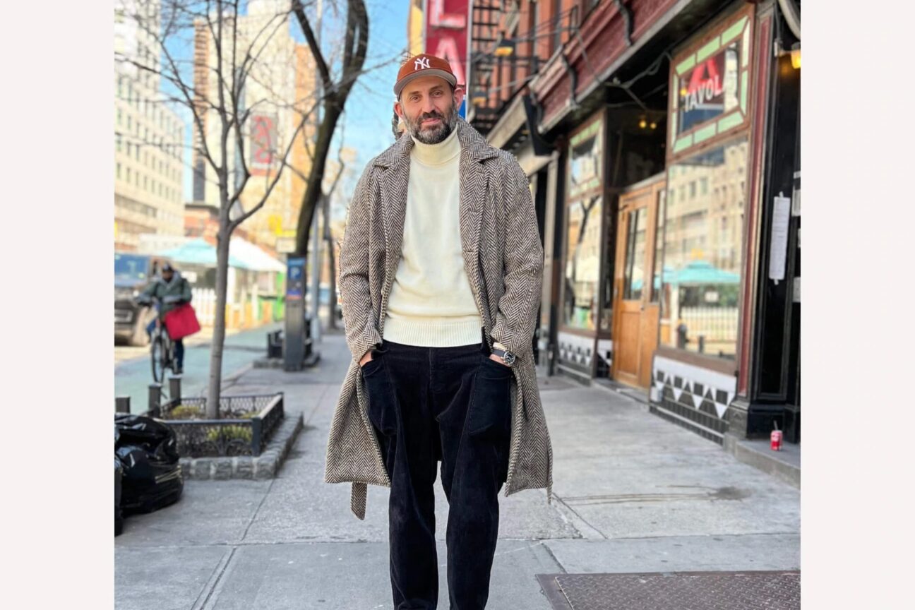 Heavy Tweed Polo Coats from Spier & Mackay – Menswear Musings