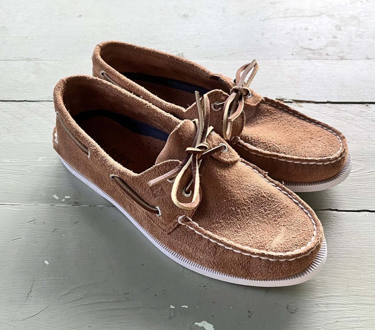 Recommends: Sperry Suede Unlined Boat Shoes - Menswear Musings