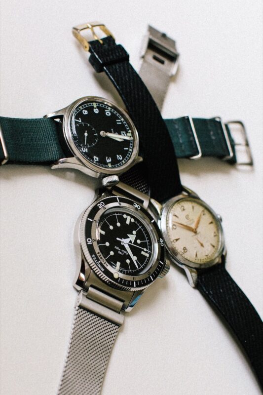 The Three-Watch Collection of Jamie Ferguson (JKF Man) [Plus a Bonus ...