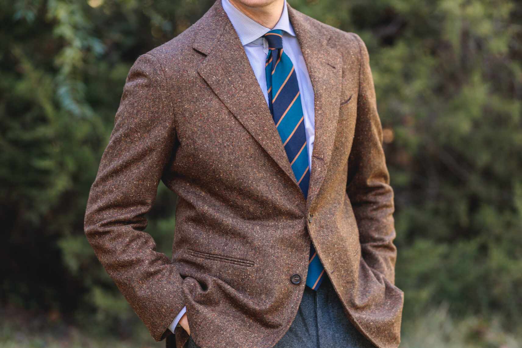Straight vs. Bellied Lapels – Menswear Musings