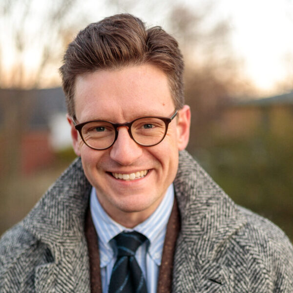 Mitchell Moss portrait - Menswear Musings