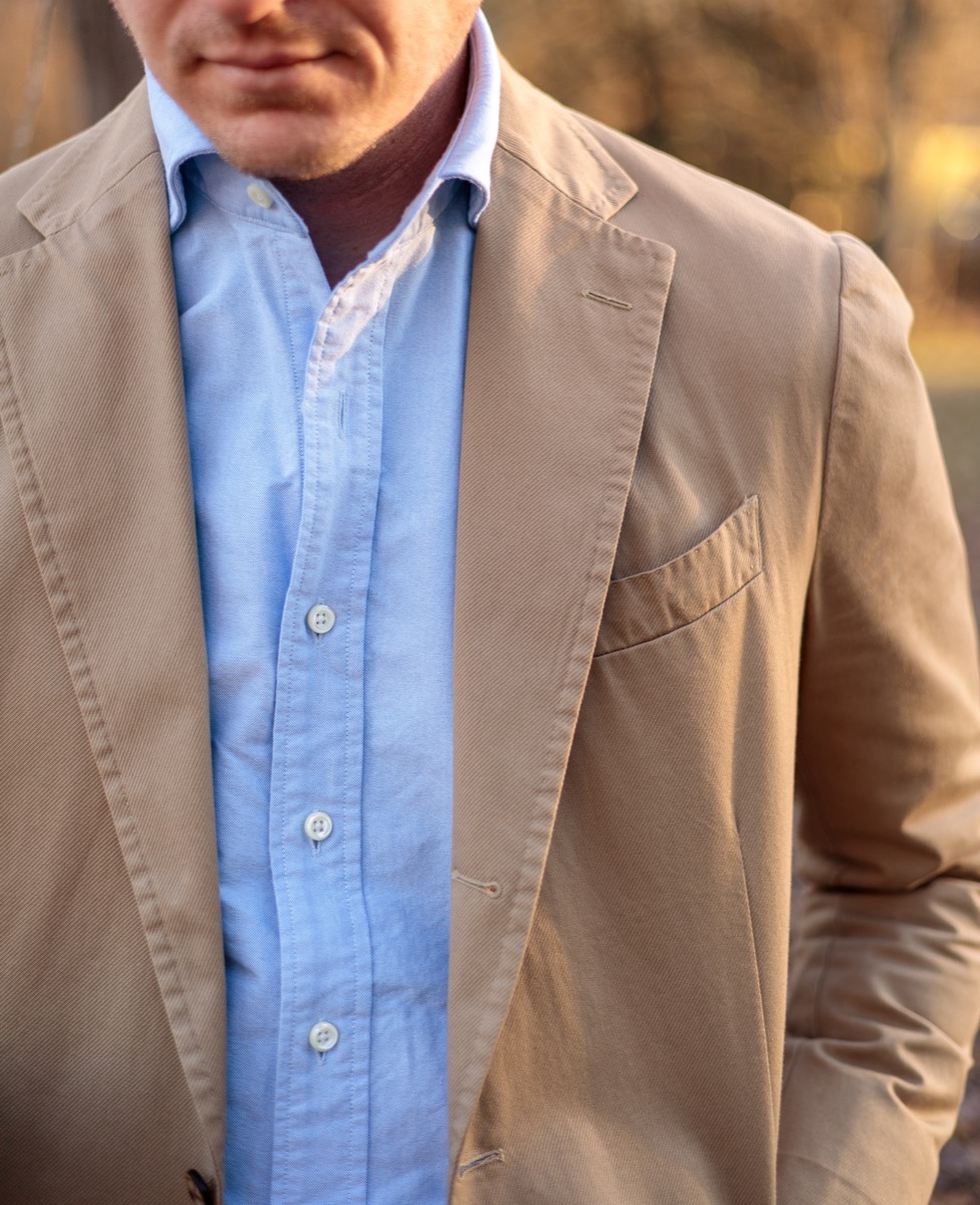 How I Unlocked the Perfect One-Shirt Wardrobe - Menswear Musings