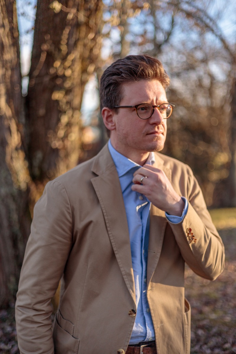 How I Unlocked the Perfect One-Shirt Wardrobe - Menswear Musings