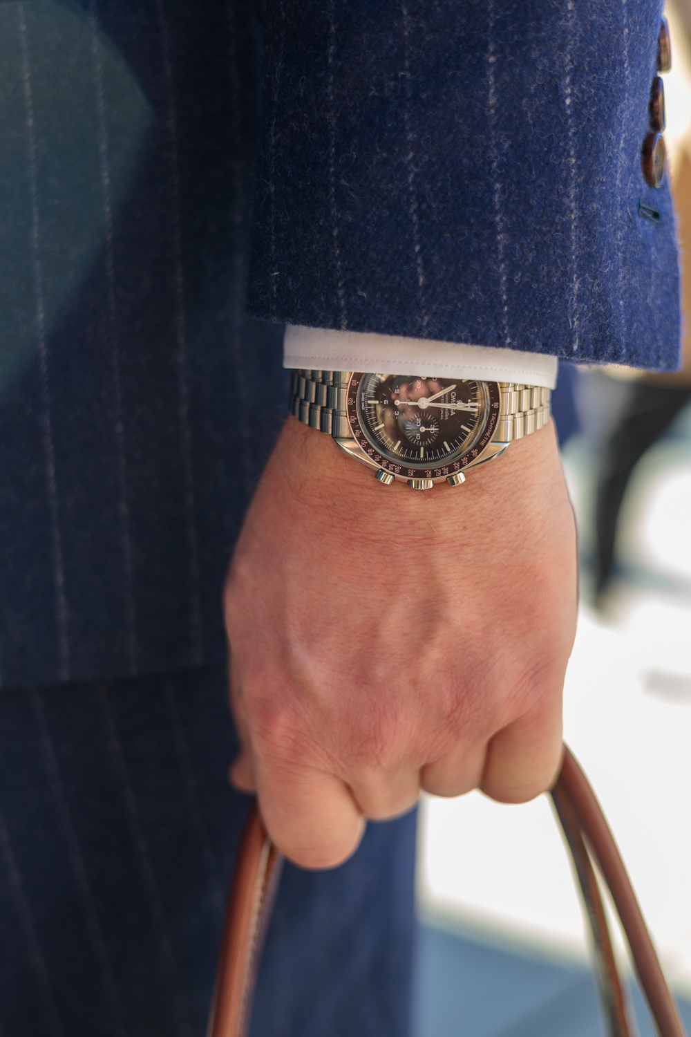 The 3861 Hesalite Speedmaster of Amidé Stevens of @amidehadelin ...