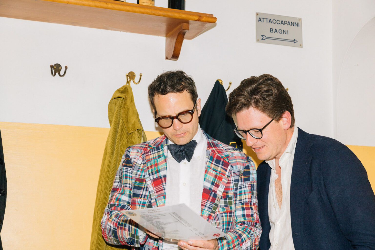 Straight vs. Bellied Lapels – Menswear Musings