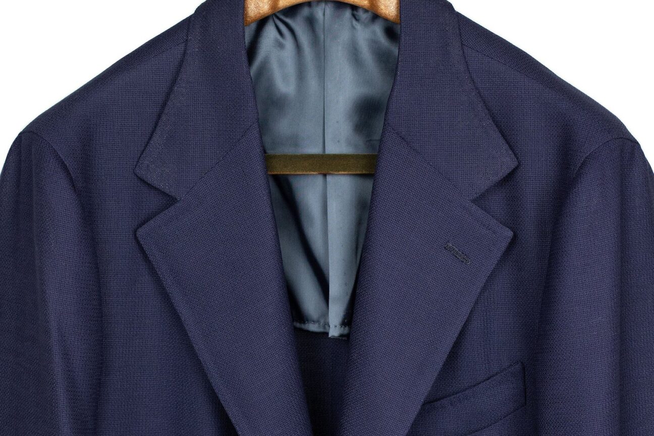 To Buy: A Blazer Made From Minnis Mock Leno Wool - Menswear Musings