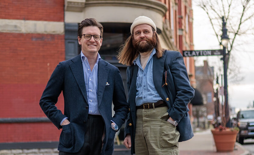 Meeting Henrik Wilberg - Menswear Musings