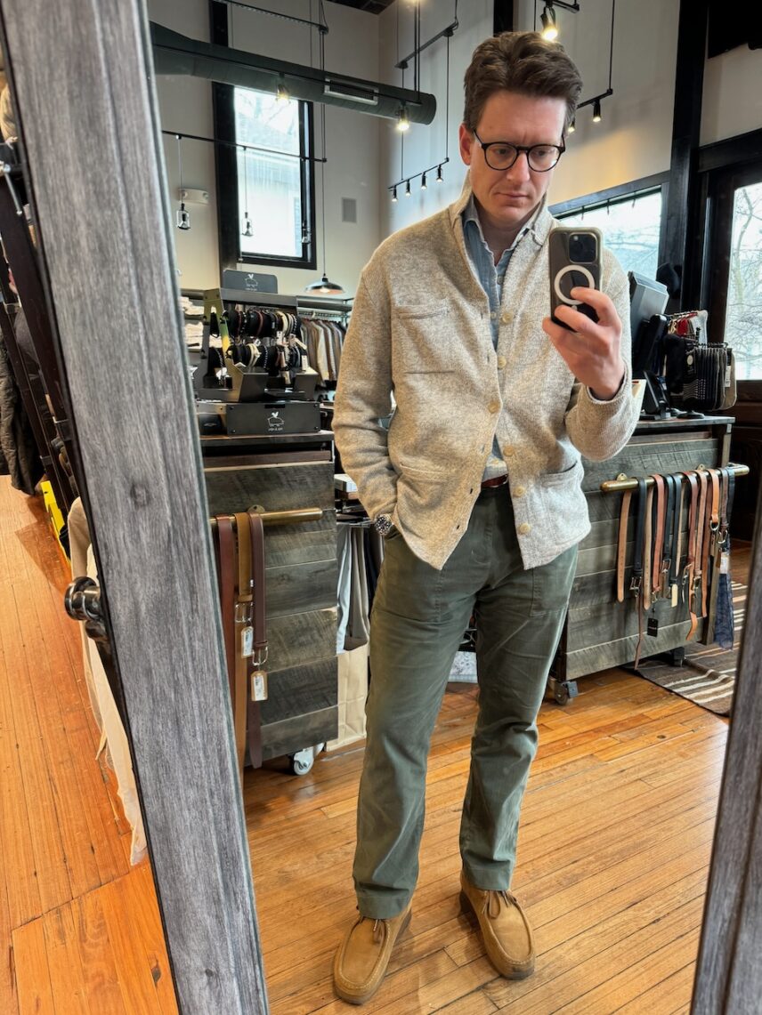 inis meain pub jacket - Menswear Musings