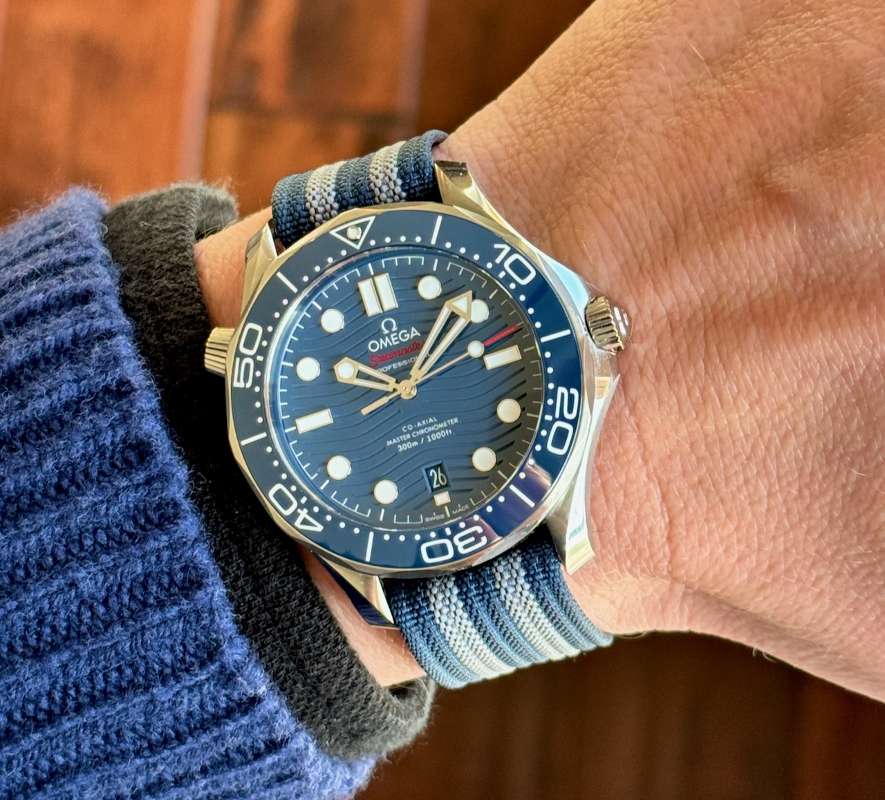The Most Comfortable NATO-style Watch Strap - Menswear Musings